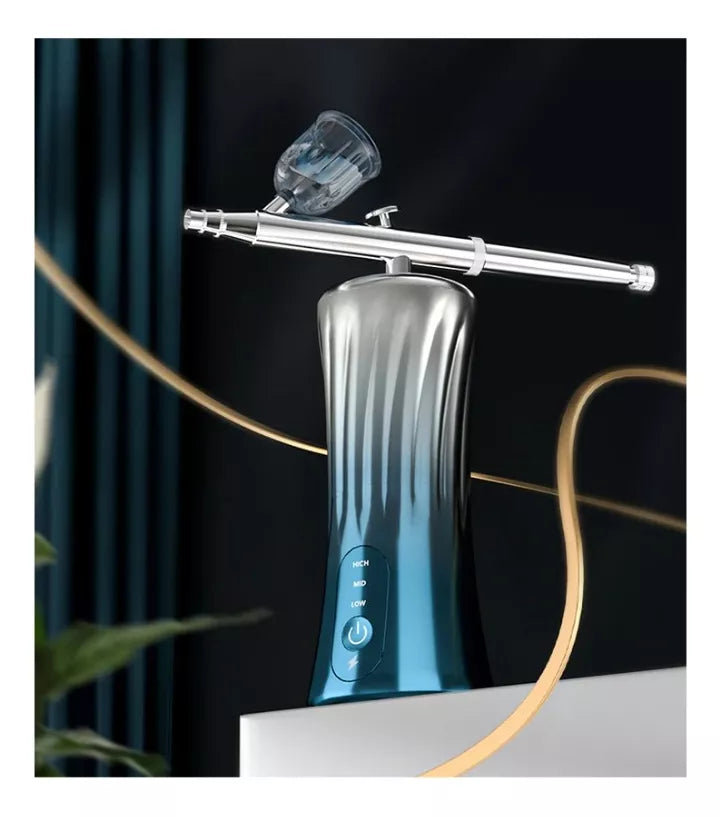 AirMaster Pro® - Aerógrafo inalámbrico multipropósito – Glam by SK ǀ Tienda de Belleza