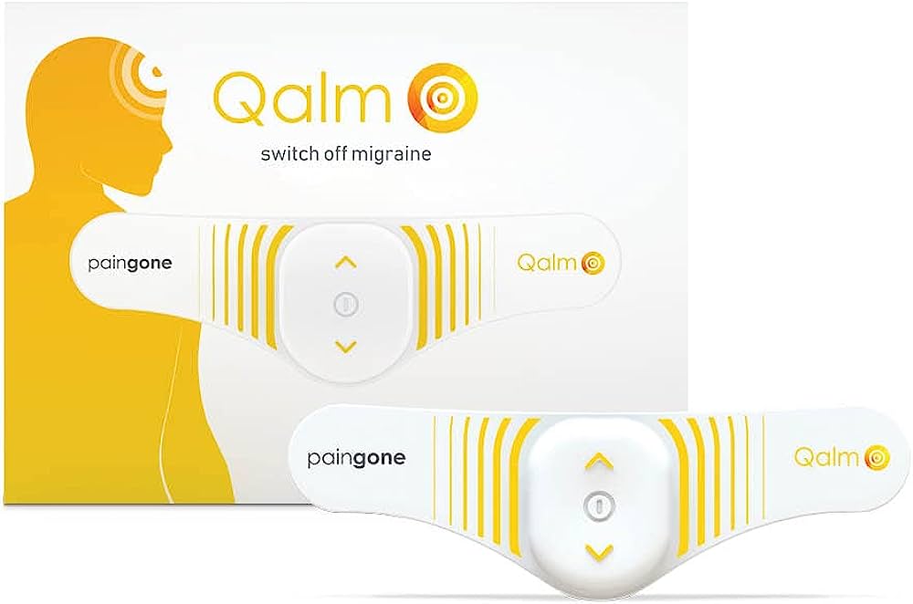 Parche Calmante migraña Qalm – Glam by SK ǀ Tienda de Belleza