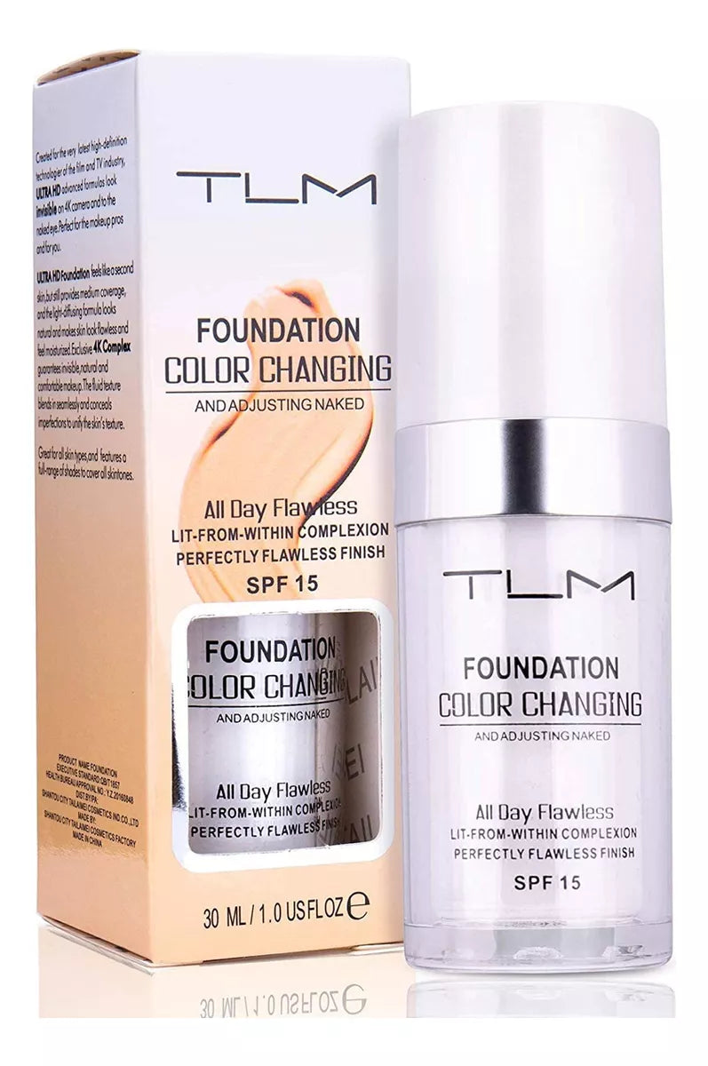 Magic Glow - Base que cambia de color – Glam by SK ǀ Tienda de Belleza