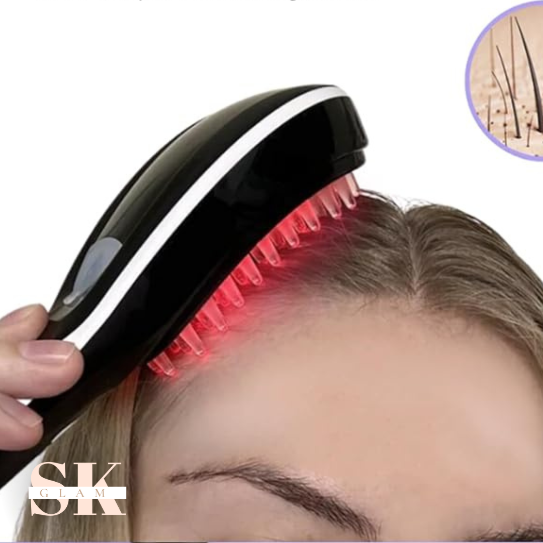 Cepillo estimulador con luz – Glam by SK ǀ Tienda de Belleza