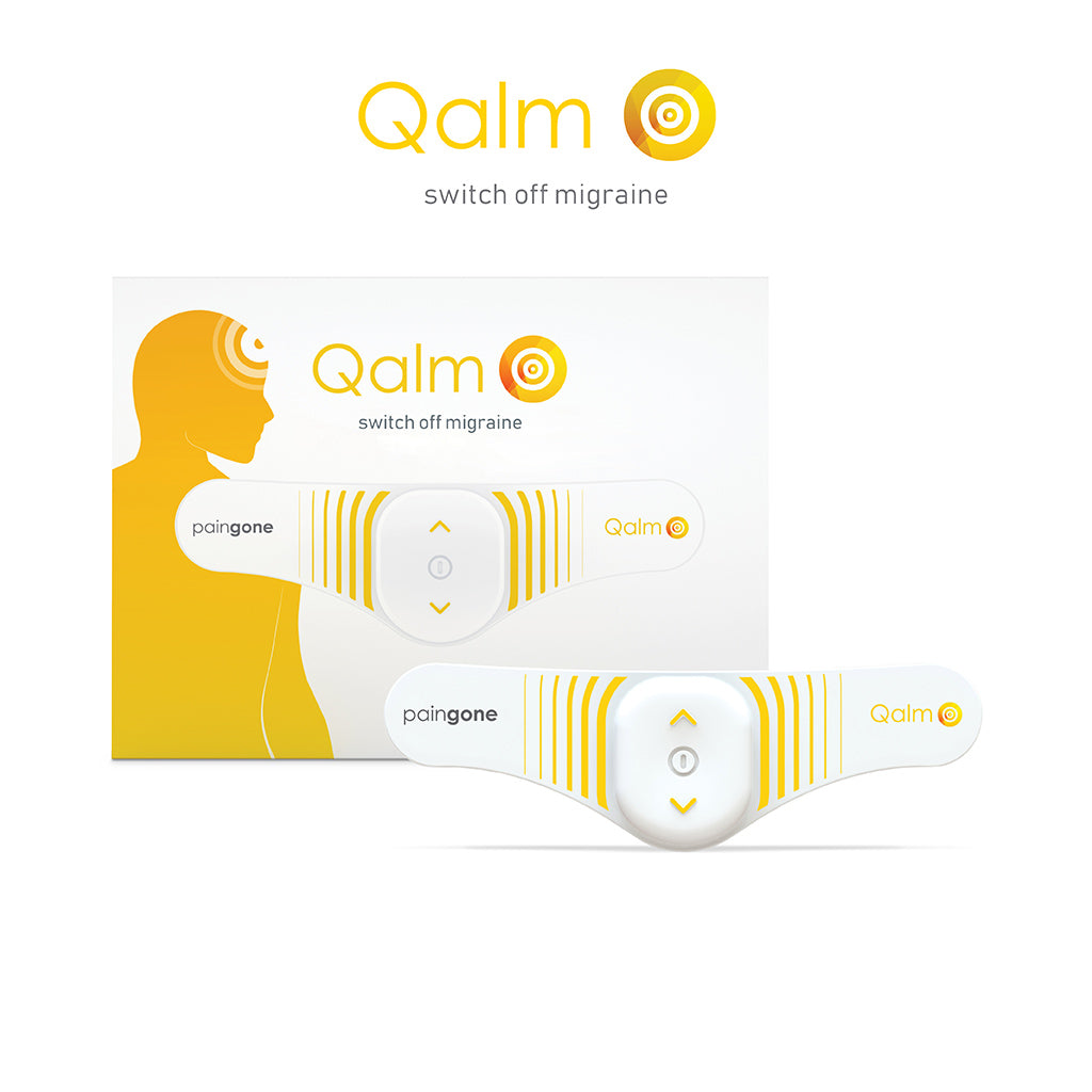 Parche Calmante migraña Qalm – Glam by SK ǀ Tienda de Belleza