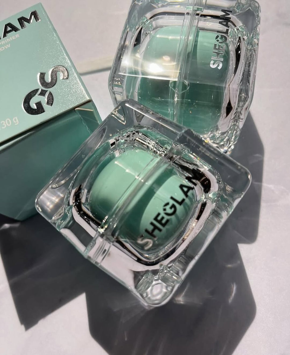 SHEGLAM Glacier Glo Smoothing Primer - perfeccionador instantáneo ...
