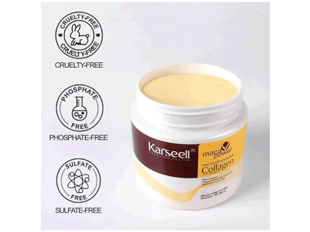 KeraGlow® / Mascarilla para cabello - Efecto Keratina – Glam by SK ǀ ...